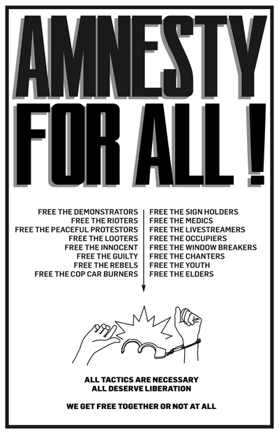 Posters: Amnesty for All | Sprout Distro