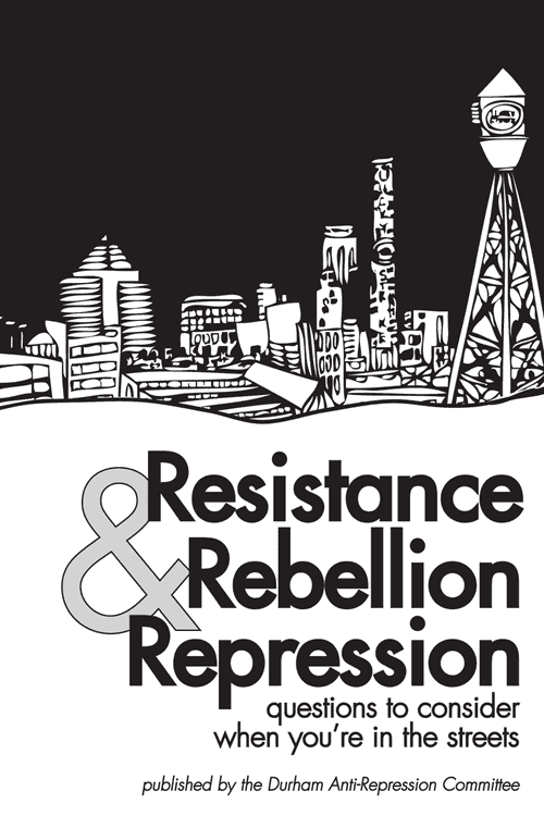 Resistance, Rebellion, & Repression Zine | Sprout Distro